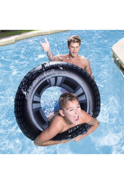 Işsevenler Bestway Kamyon Tekeri Simit 91 cm Işsevenler Bestway Kamyon Tekeri Simit 91 cm