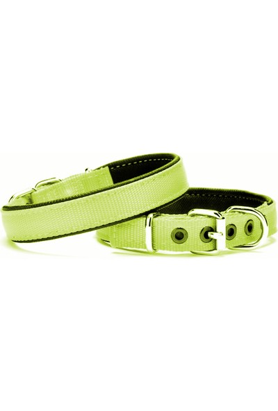 Markapet Yumuşak Doku Köpek Boyun Tasması 1,5/35 cm Yeşil