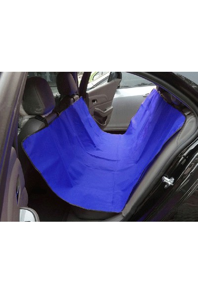 5dm Evcil Hayvan Araç Arka Koltuk Kılıfı - Mavi + Taşıma Çantası