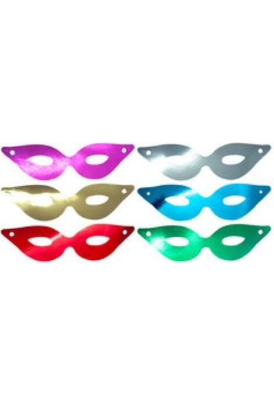 Happyland Yılbaşı Parti Maskesi 36'lı