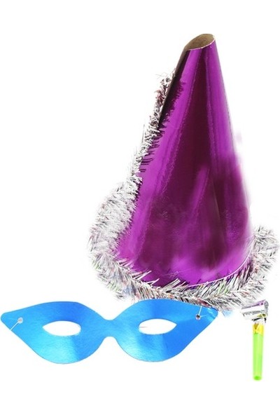 Happyland Acarim Yılbaşı Külah Şapka Seti Happyland Acarim Yılbaşı Külah Şapka Seti