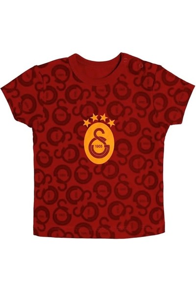 Galatasaray Bebek Lisanslı Armalı Tshirt