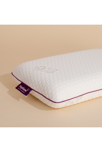 Papillow Innovation Genesis Anti-Aging Lateks Yastık Queen 60*40*12 Papillow Innovation Genesis Anti-Aging Lateks Yastık Queen 60*40*12
