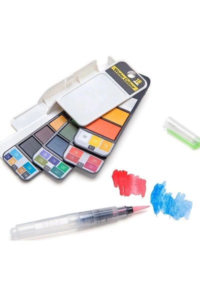 Vox Art 25'li Sulu Boya Seti BWT25