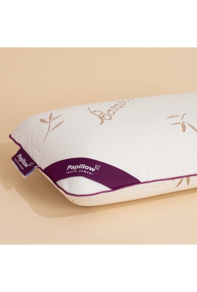 Papillow Innovation Bamboo Lateks Yastık King 60*40*15 Camel Papillow Innovation Bamboo Lateks Yastık King 60*40*15 Camel