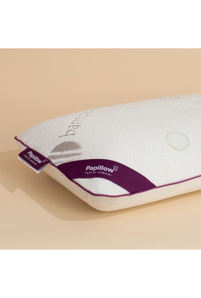 Papillow Innovation Bamboo Lateks Yastık King 60*40*15 Tan Papillow Innovation Bamboo Lateks Yastık King 60*40*15 Tan