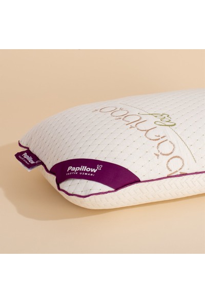 Papillow Innovation Bamboo Bed Lateks Yastık Queen 60*40*12 Somon Papillow Innovation Bamboo Bed Lateks Yastık Queen 60*40*12 Somon