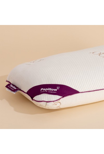 Papillow Innovation Bamboo Bed Lateks Yastık King 60*40*15 Hardal Papillow Innovation Bamboo Bed Lateks Yastık King 60*40*15 Hardal