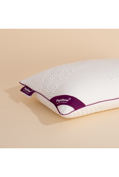 Papillow Innovation Body Balance Biorytmic Lateks Yastık Queen 60*40*12 Papillow Innovation Body Balance Biorytmic Lateks Yastık Queen 60*40*12
