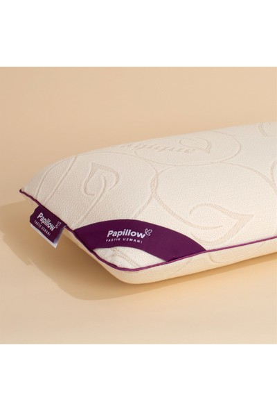 Papıllow Innovation Organic Cotton Lateks Yastık King 60*40*15 Bio
