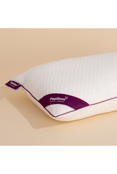 Papıllow Innovation Relaxing Anti Stress Lateks Yastık Queen 60*40*12 Papıllow Innovation Relaxing Anti Stress Lateks Yastık Queen 60*40*12
