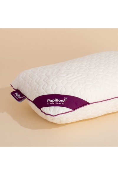 Papıllow Innovation Silk Lateks Yastık King 60*40*15 Diamond