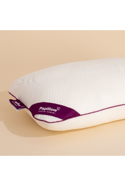 Papıllow Innovation Silk Lateks Yastık Queen 60*40*12 Emerald