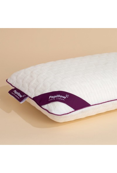 Papıllow Innovation Silk Lateks Yastık King 60*40*15 Pearl