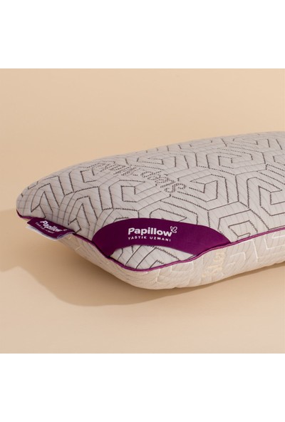 Papıllow Innovation Sleep Maker Lateks Yastık King 60*40*15 Dark Papıllow Innovation Sleep Maker Lateks Yastık King 60*40*15 Dark