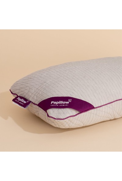 Papıllow Innovation Sleep Maker Lateks Yastık King 60*40*15 Grey Papıllow Innovation Sleep Maker Lateks Yastık King 60*40*15 Grey