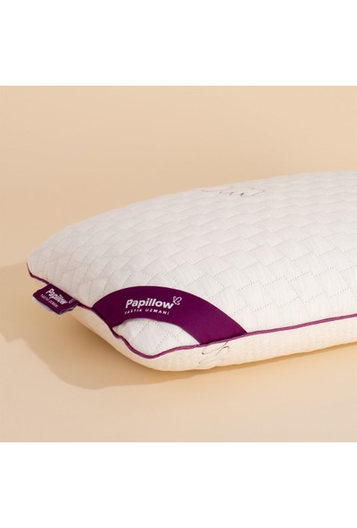 Papıllow Innovation Wool Lateks Yastık King 60*40*15 Pure Papıllow Innovation Wool Lateks Yastık King 60*40*15 Pure