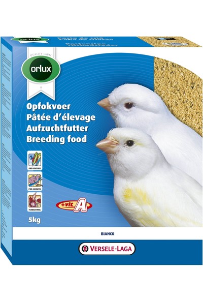 Versele Laga V.l.or.bianco Kanarya Maması 5 kg Versele Laga V.l.or.bianco Kanarya Maması 5 kg