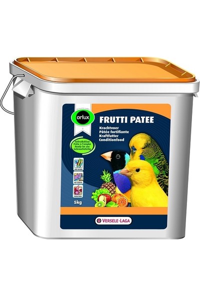 Versele Laga Verselelaga Orlux Frutti Patee 5 kg Versele Laga Verselelaga Orlux Frutti Patee 5 kg