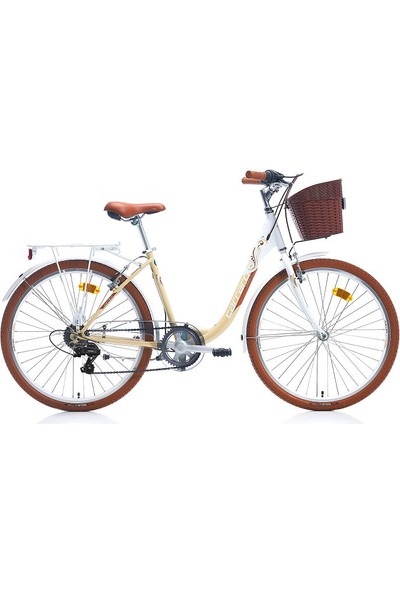Carraro Juliana 26 Jant Vb 43K 7V Şehir Bisikleti Byz-Bej-Kahve