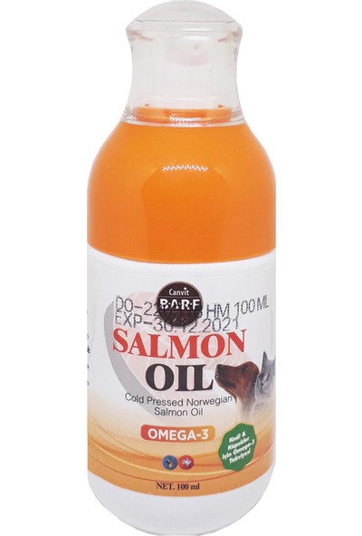 Canvit Barf Salmon Oil Köpek ve Kedi Için Balık Yağı 100 ml Canvit Barf Salmon Oil Köpek ve Kedi Için Balık Yağı 100 ml