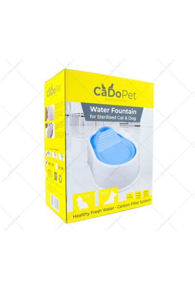 Cadopet Cado Pet Su Pınarı 3 Watt