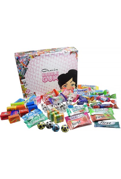 Chavin Büyük Boy 90 Lar Nostalji 100 Lü Sakız Kutusu YP126