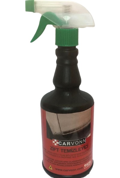 Carvonn Zift Temizleyici Sprey 500 ml Oto Bakım Ürünleri