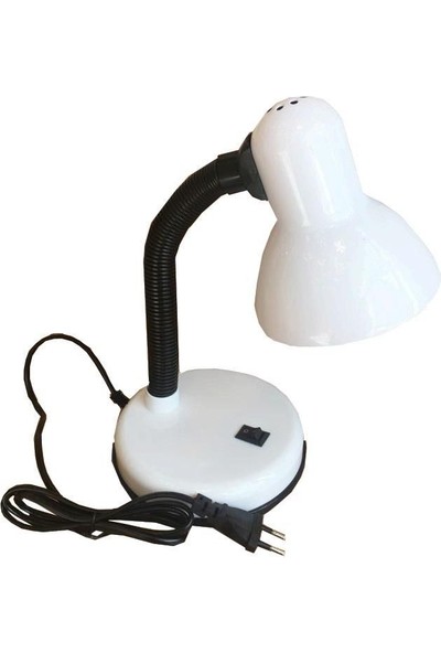 Noas Retro Çalışma Öğrenci Masa Lambası Spiralli