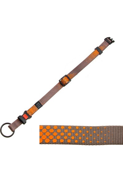 Karlıe Art Sp.plus Ayarl.tasma 30-45CM 15MMTURUNCU