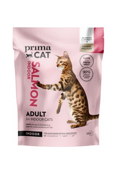 Primacat Somonlu Yetişkin Ev Kedileri Için 1.4 kg Primacat Somonlu Yetişkin Ev Kedileri Için 1.4 kg