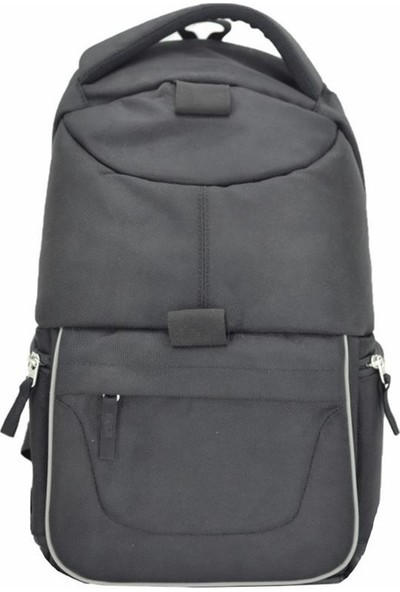 Pasific Dslr Fotoğraf Makinesi Kamera Sırt Çantası Siyah Pasific Dslr Fotoğraf Makinesi Kamera Sırt Çantası Siyah