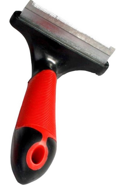 Karlıe Furminatör U:15,5cm G:8,5cm Kırmızı-Siyah