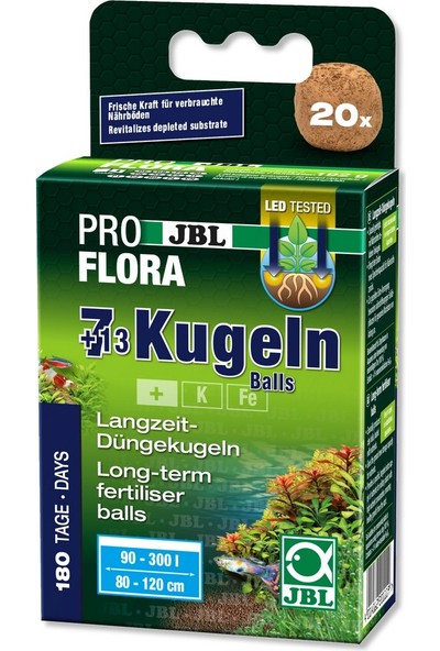 Jbl The 7+13 Balls Kök Gübre Topu