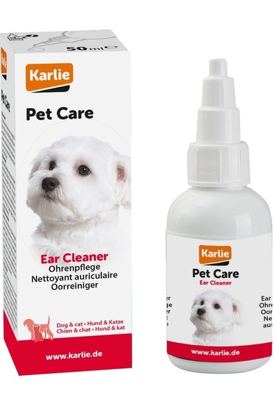 Karlıe Kulak Temizleme Solüs. 50ML