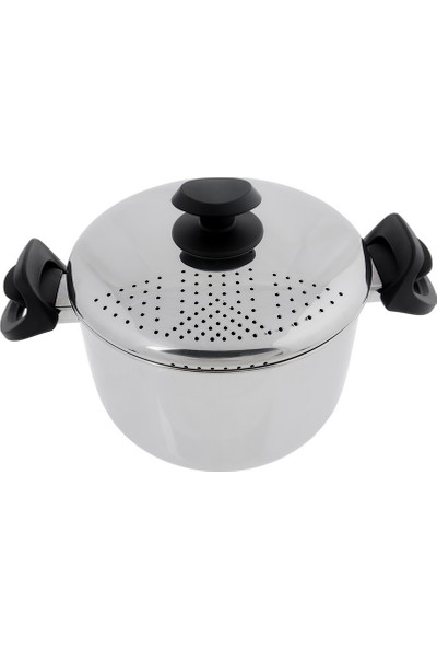 Emsan Malta 22 Cm Çelik Makarna ve Mantı Tenceresi