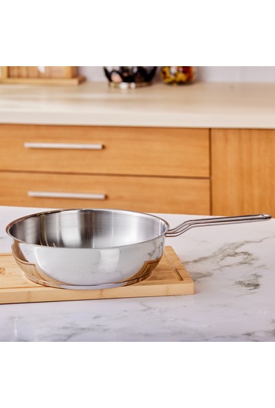 Emsan Malta 28 cm Çelik Tava