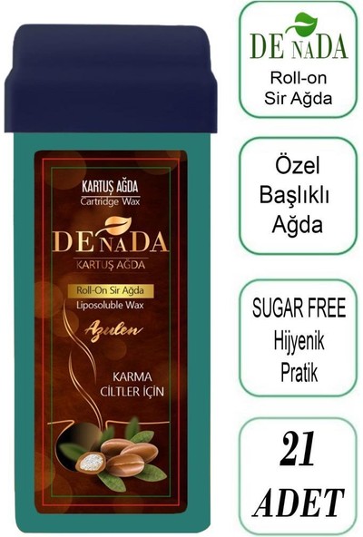 Easyso 21 Adet Azulen Rolon Ağda Pratik Rollon, Hijyenik ve Doğal Roll-On Easyso 21 Adet Azulen Rolon Ağda Pratik Rollon, Hijyenik ve Doğal Roll-On