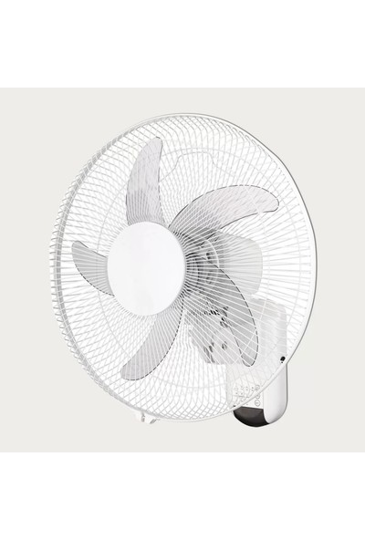 Evinizin Atölyesi Uzaktan Kumandalı Duvar Vantilatörü,