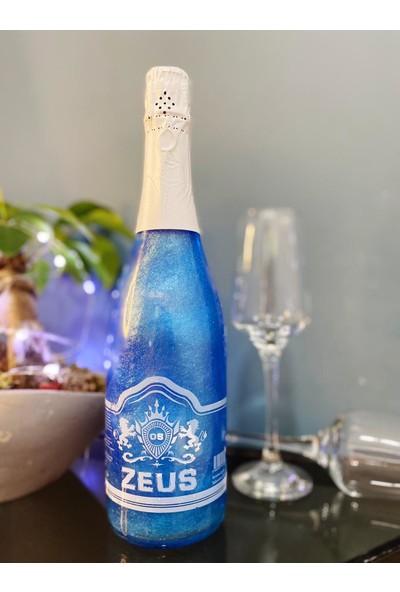 Os Zeus Alkolsüz Şampanya Yabanmersini Aromalı