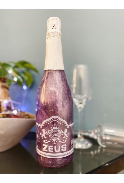 Os Zeus Alkolsüz Şampanya Böğürtlen Aromalı