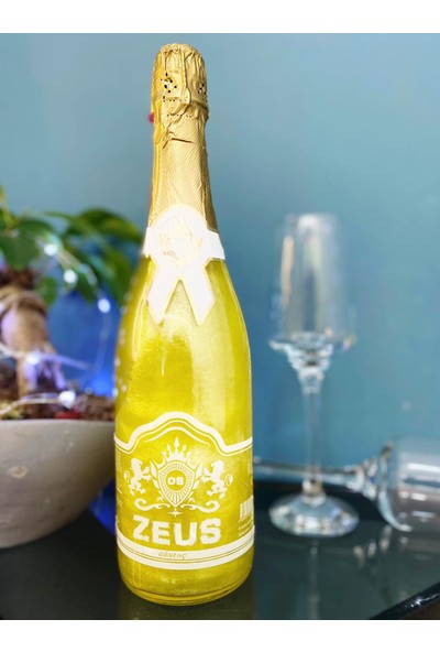 Os Zeus Alkolsüz Şampanya Muz Aromalı