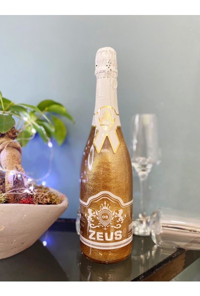 Os Zeus Alkolsüz Şampanya Cappuccino ve Cikolata Aromali