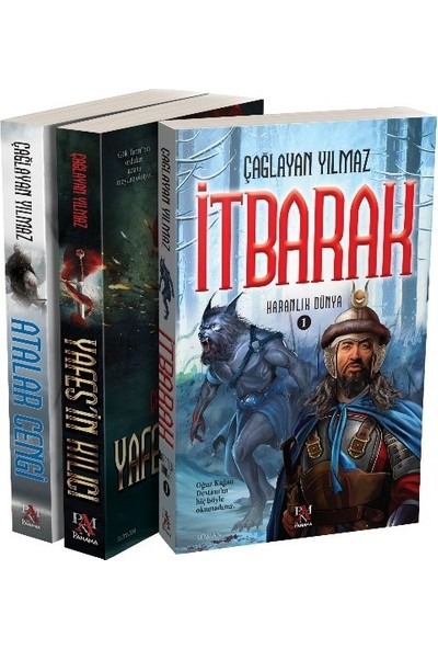 karanlık Dünya Serisi Seti (3 Kitap Takım) - Çağlayan Yılmaz karanlık Dünya Serisi Seti (3 Kitap Takım) - Çağlayan Yılmaz