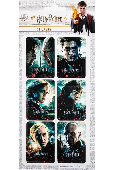 Gifi Sticker Harry Potter Lisanslı Etiket Özel Tasarım Gifi Sticker Harry Potter Lisanslı Etiket Özel Tasarım