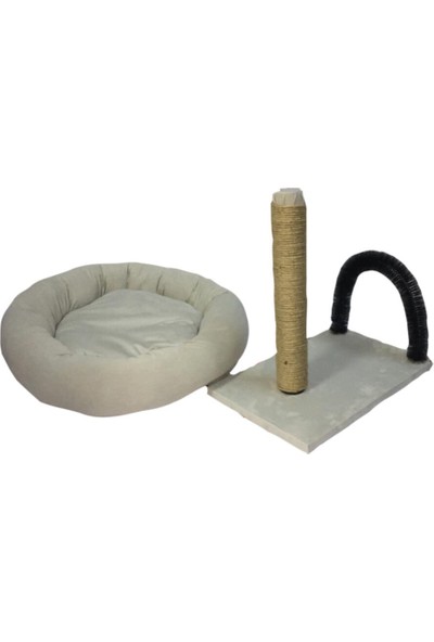 PET FASHİON Kedi Yatağı ve Tırmalama Kaşıma