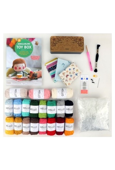 Balım Örgü Evi Hello Amigurumi Tam Set Örgü Kiti