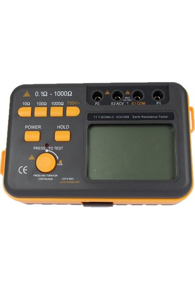 TT-Technich VC-4105B Dıgıtal Toprak Megeri