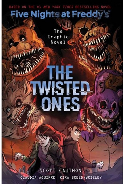 The Twisted Ones the Graphic Novel - Five Nights At Freddy's - Scott Cawthon The Twisted Ones the Graphic Novel - Five Nights At Freddy's - Scott Cawthon