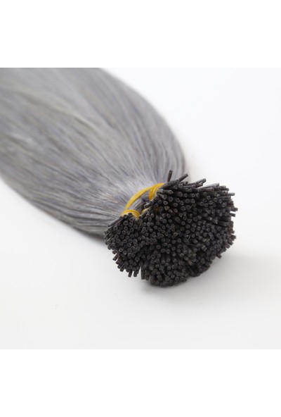 Saç Peruk Dünyası Gri Boncuk Kaynak 10 Adet